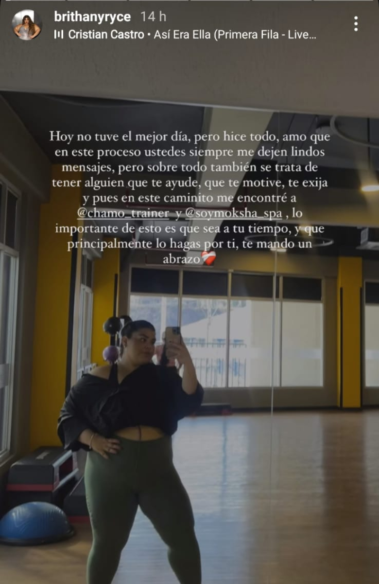 Brithany Ryce y un importante mensaje para no olvidar cuando vas a entrenar | Día a Día